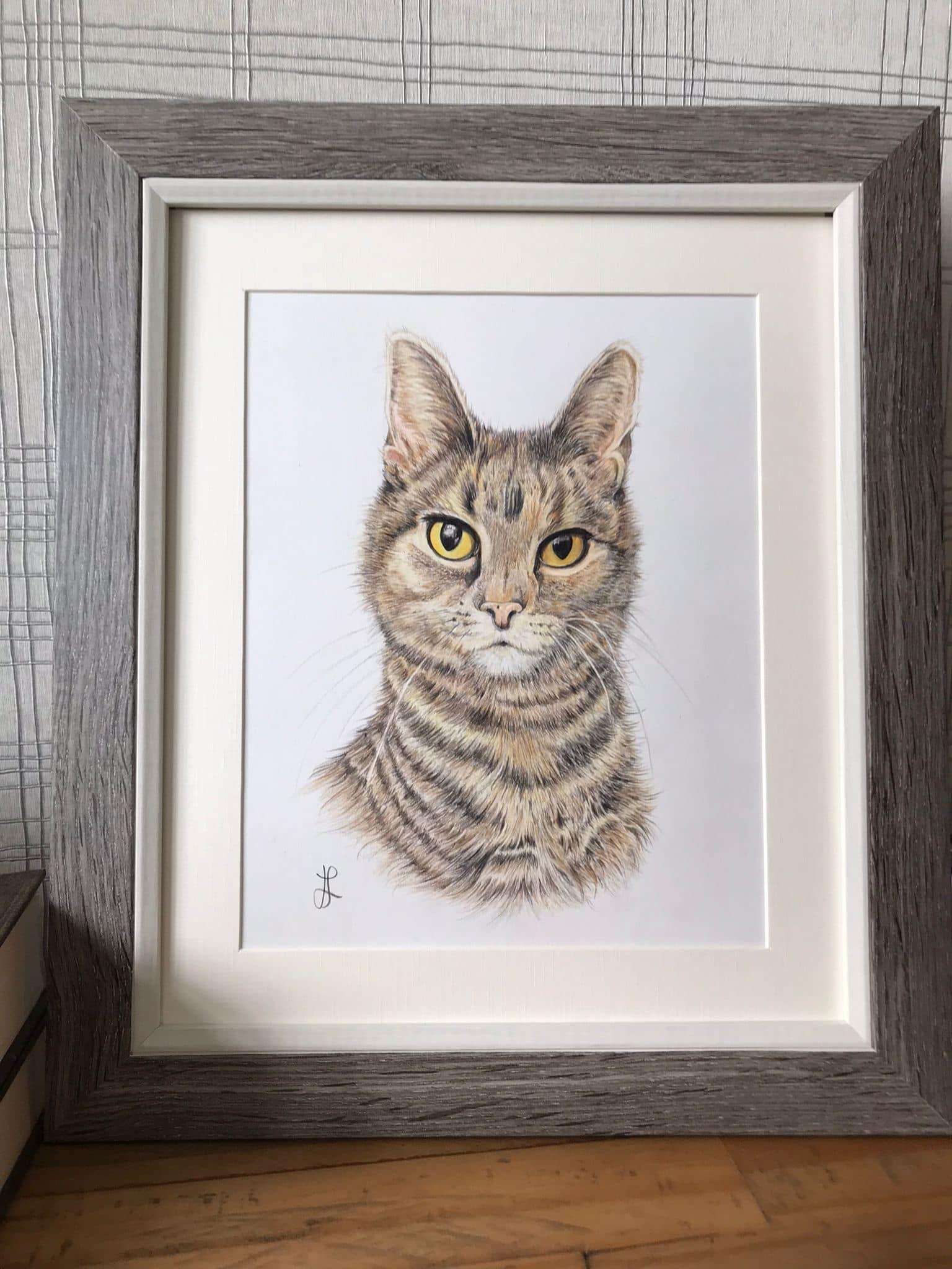 Mrs Miggins - Portraits by Leigh